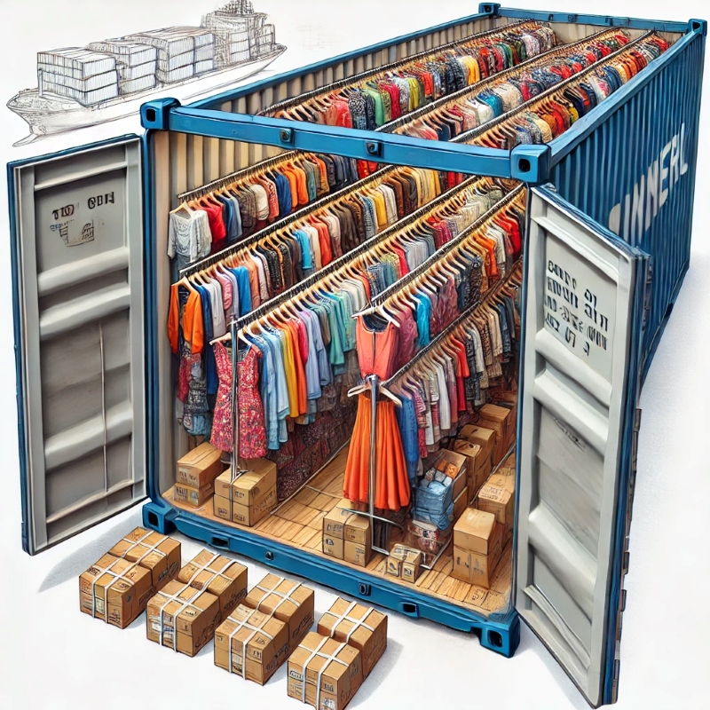 Container treo là gì? Vai trò và đặc điểm nổi bật